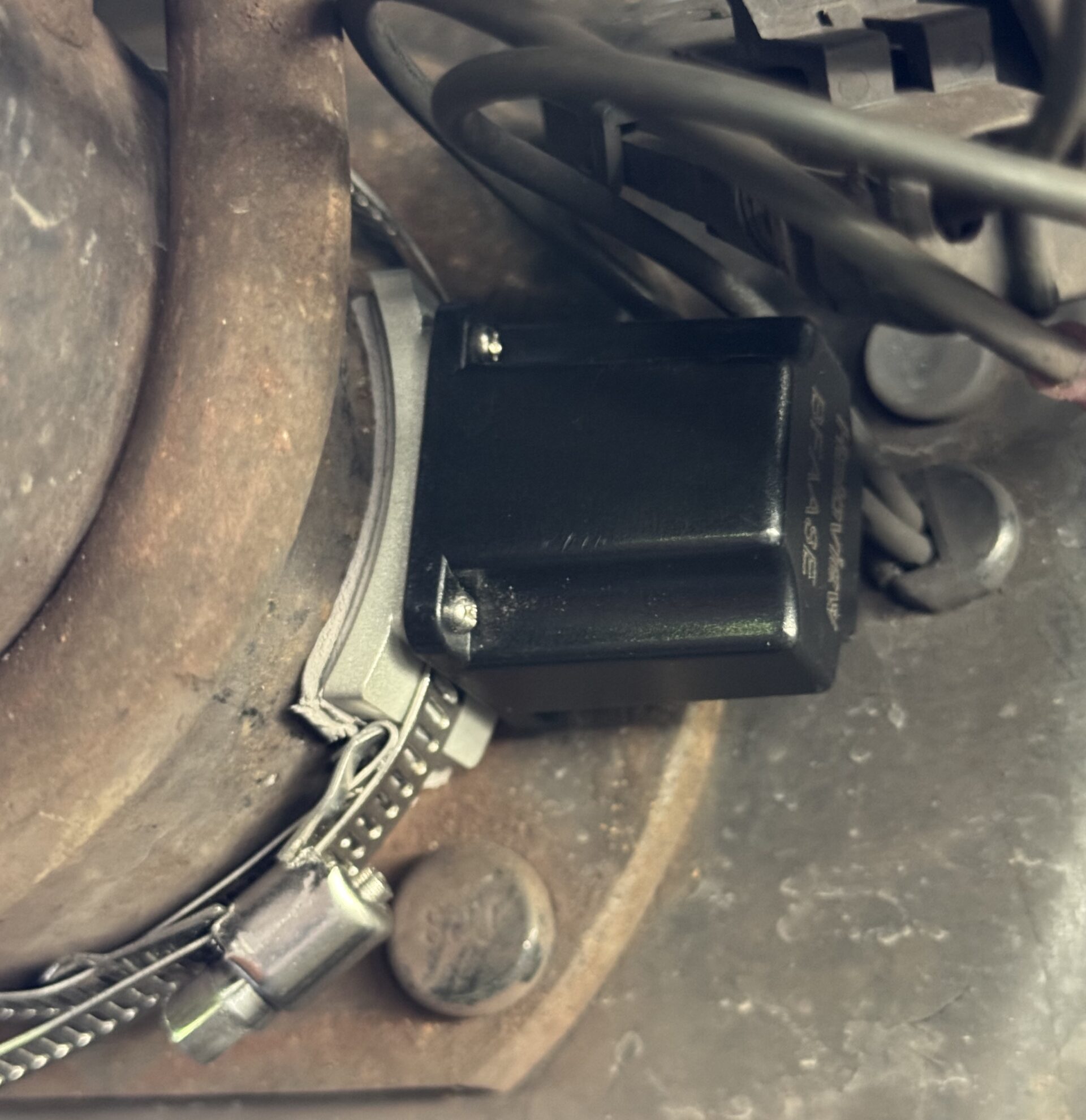HaloView Backup Camera, TPMS, and axle temperature sensors - Ramblin' Man